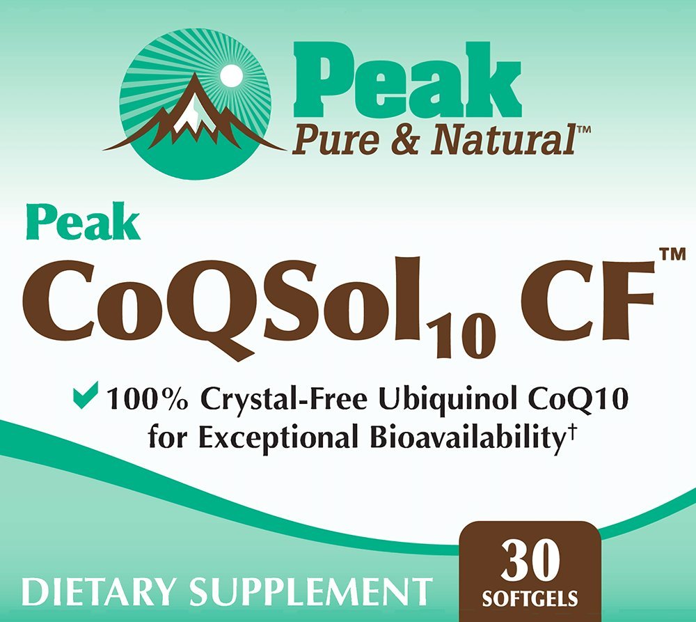 CoQ10 for heart health support