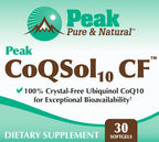 CoQ10 for heart health support