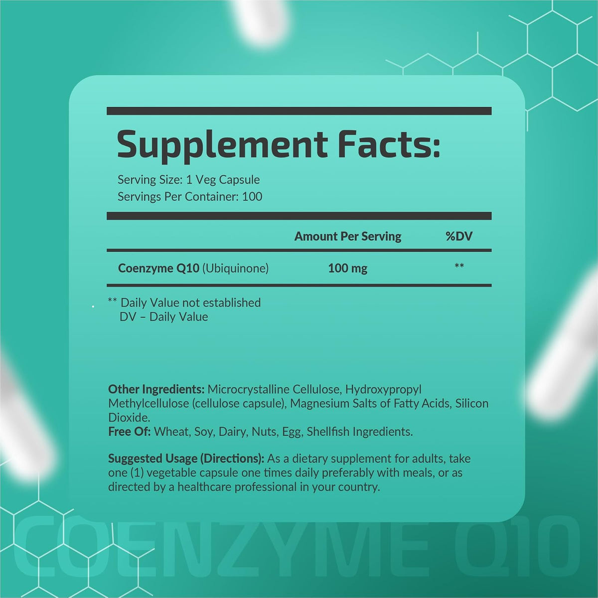 CoQ10 for heart health support
