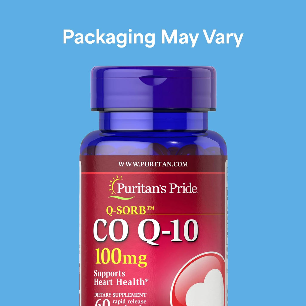 CoQ10 for heart health support
