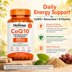 CoQ10 for heart health support