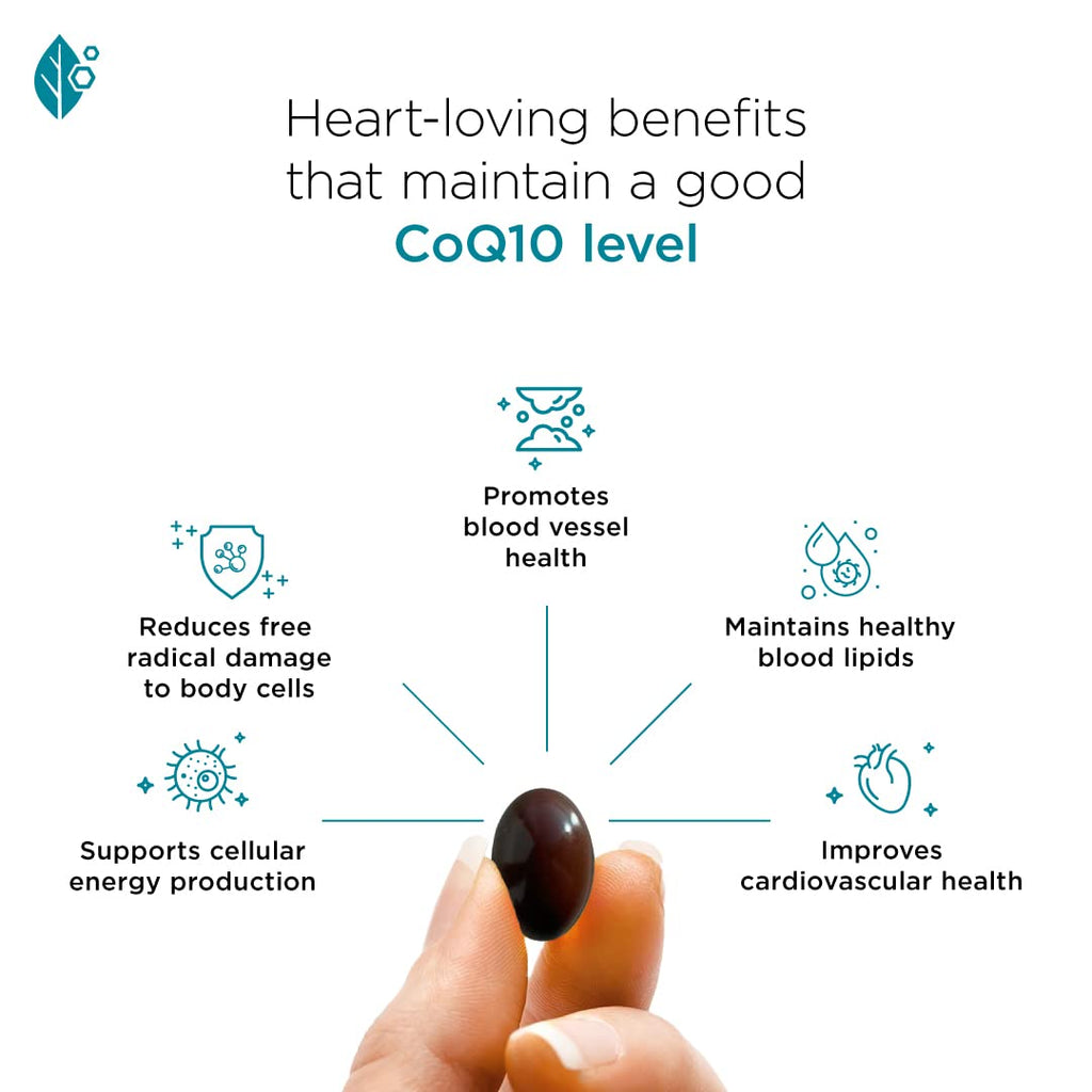 CoQ10 for heart health