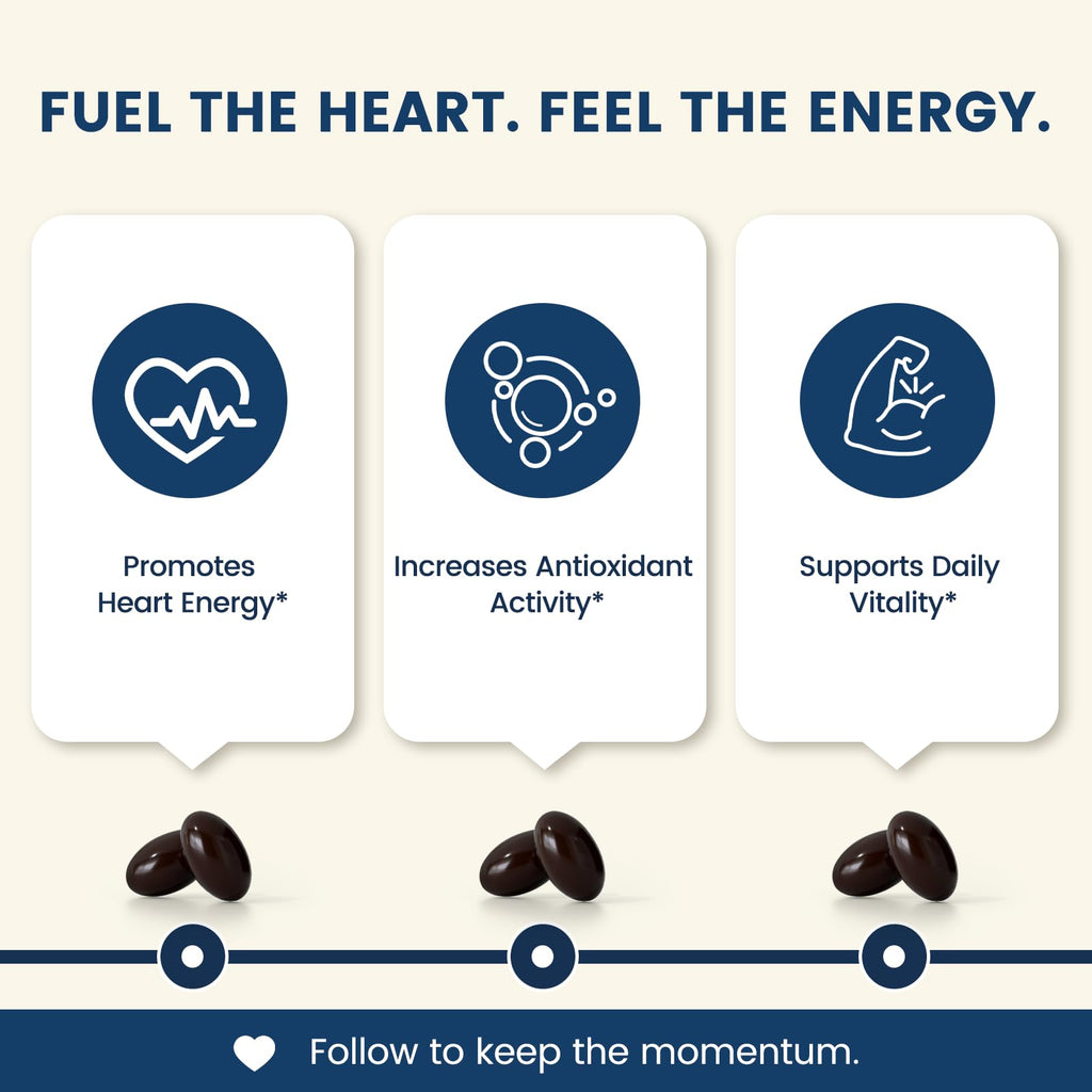 CoQ10 for improved athletic performance