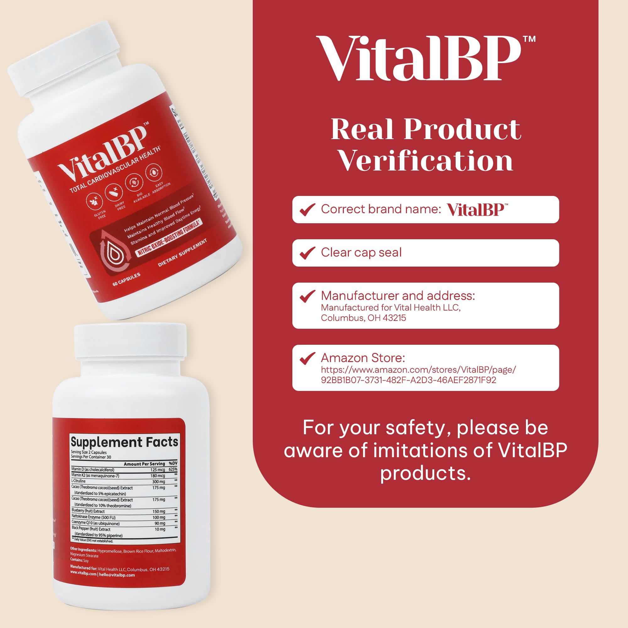 CoQ10 for improved blood circulation