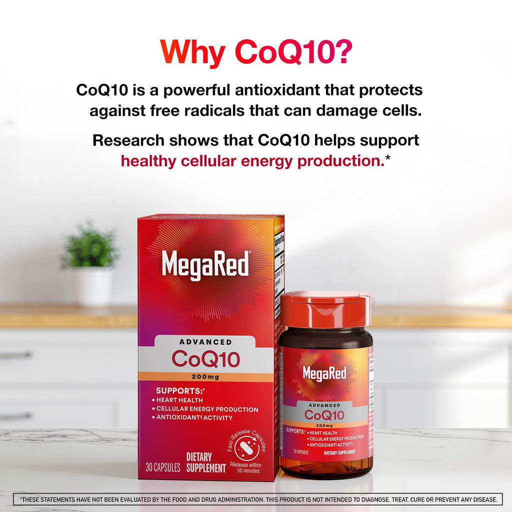 CoQ10 for improved cardiovascular function