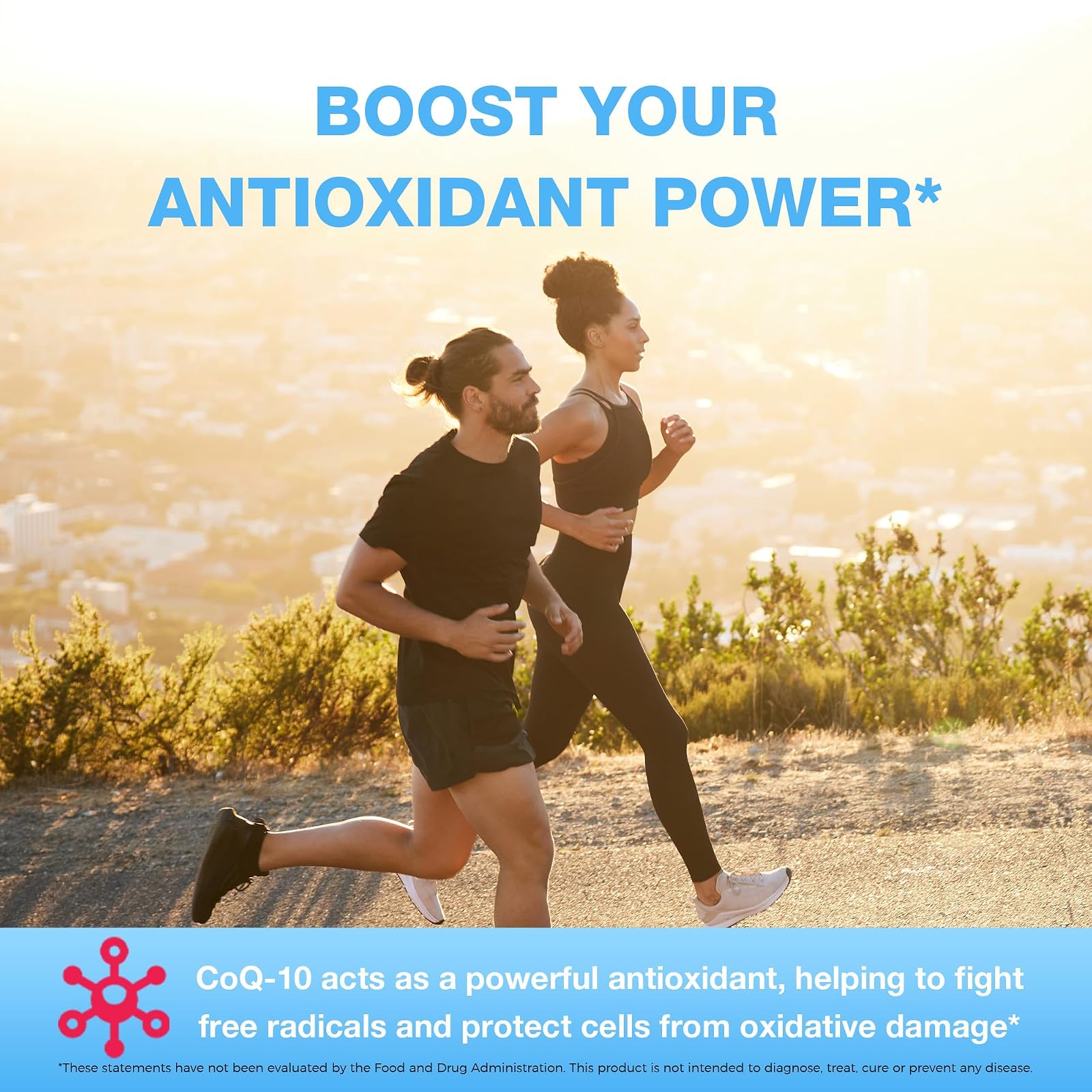coq10 for improved cellular function