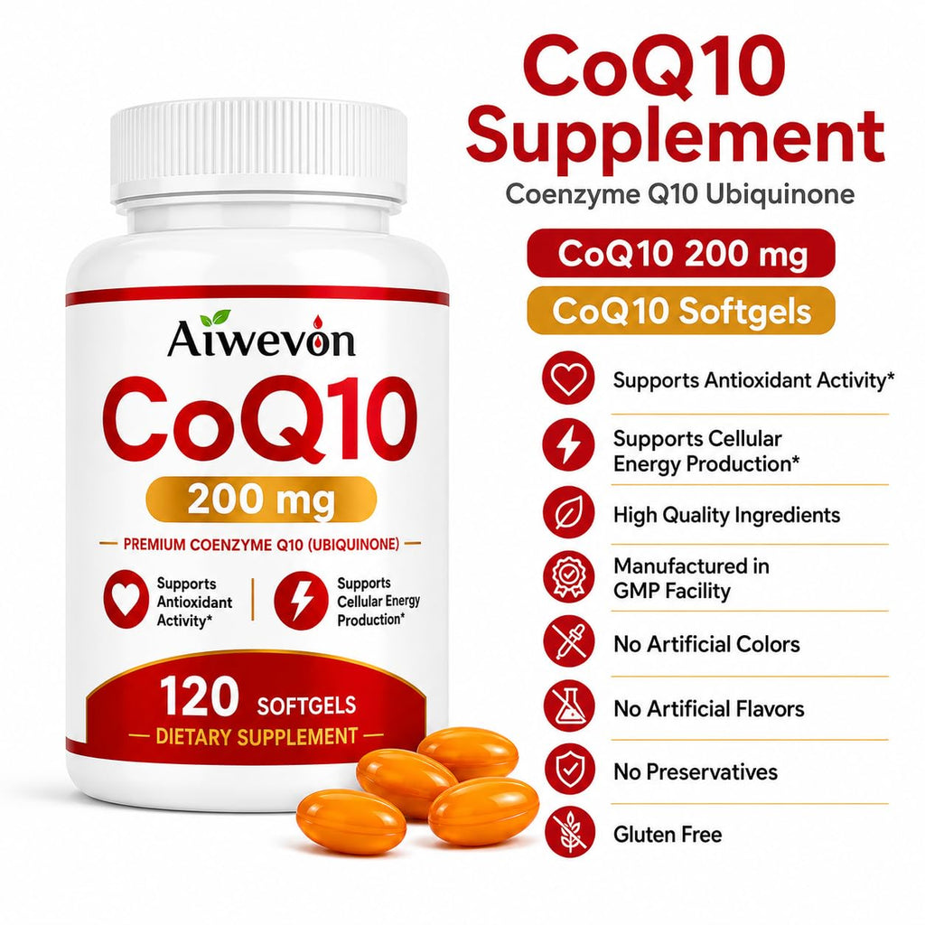 CoQ10 for improved cellular function