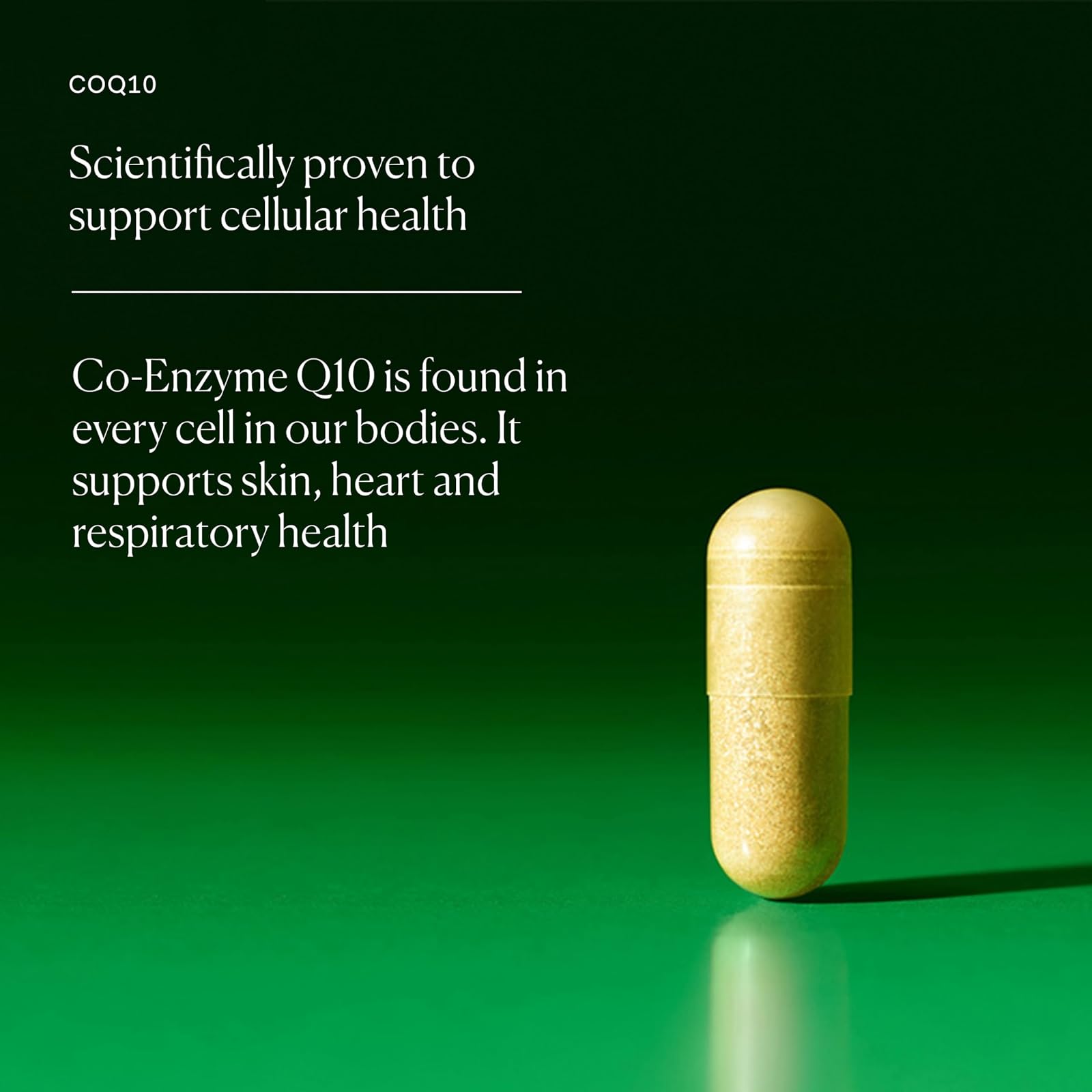 CoQ10 for improved cellular function