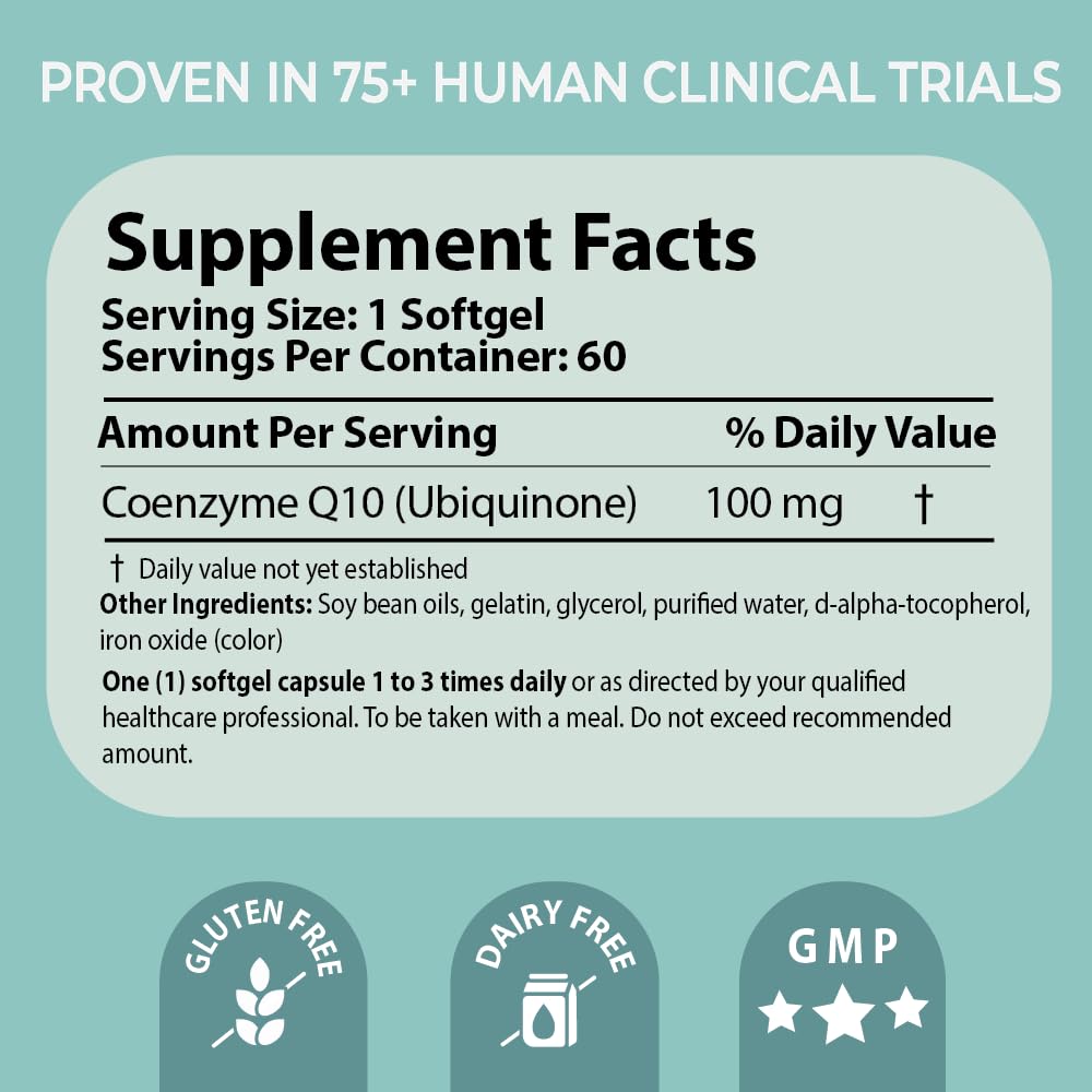 coq10 for improved exercise performance