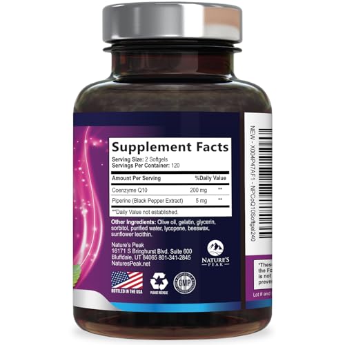 coq10 for improved exercise performance