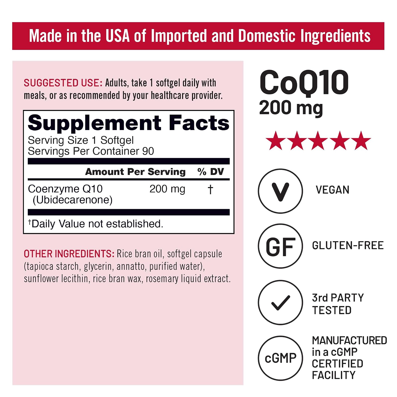 CoQ10 for improved exercise performance