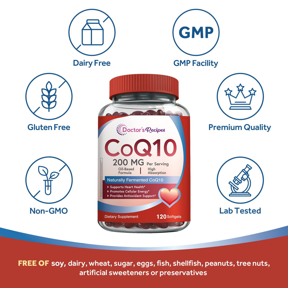coq10 for improved overall wellness