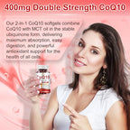 CoQ10 for improved vitality