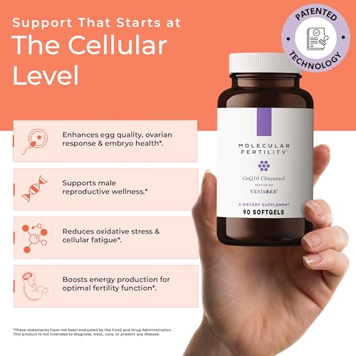CoQ10 for improved vitality