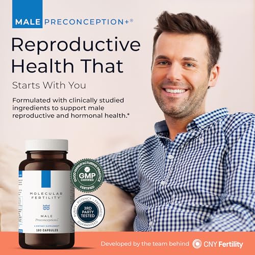 CoQ10 for male fertility boost