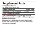 CoQ10 for overall wellness and health