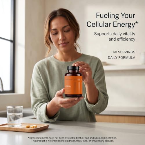 CoQ10 for overall wellness