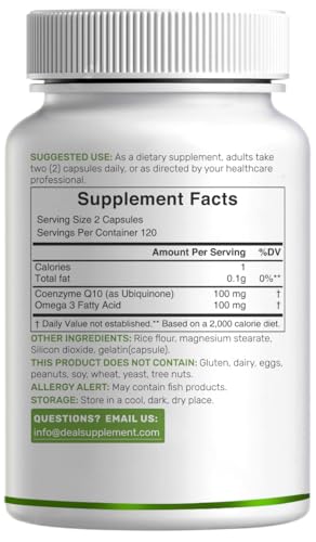 CoQ10 for overall wellness