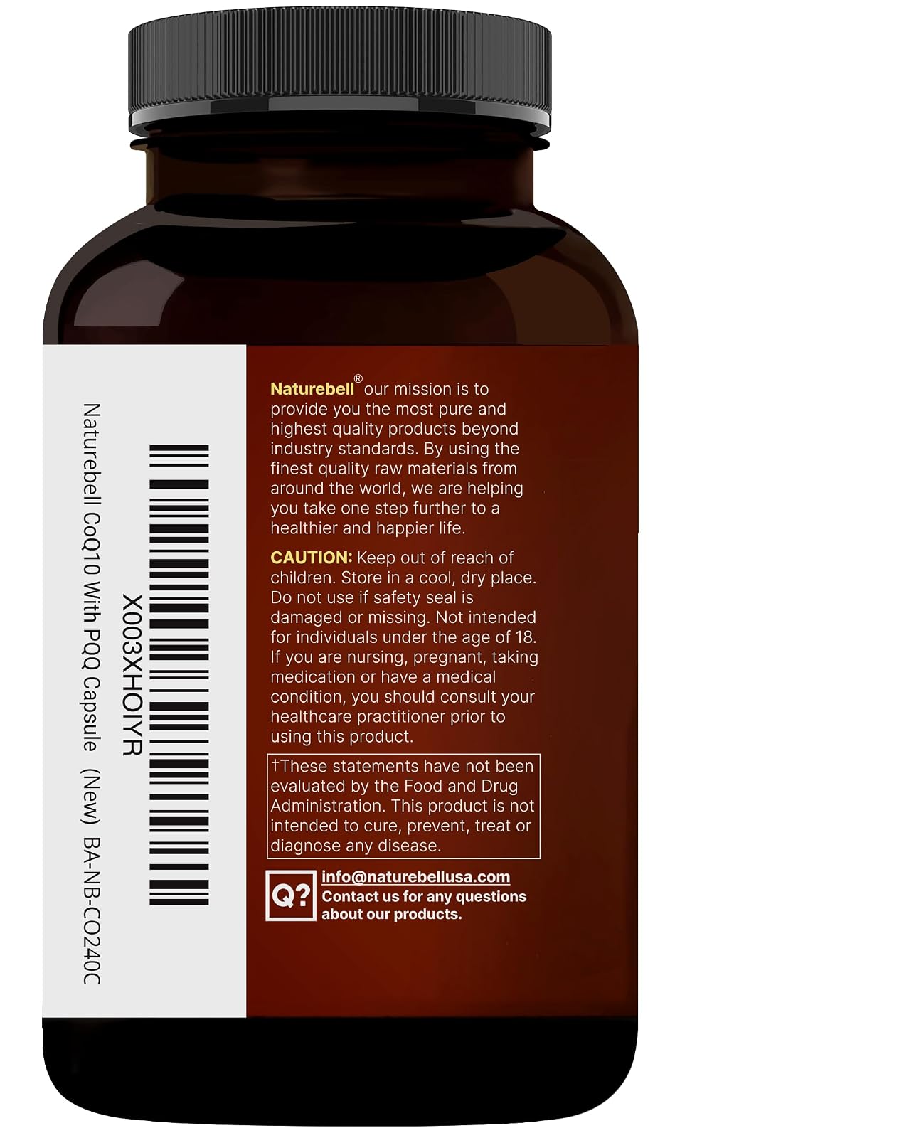 CoQ10 for overall wellness