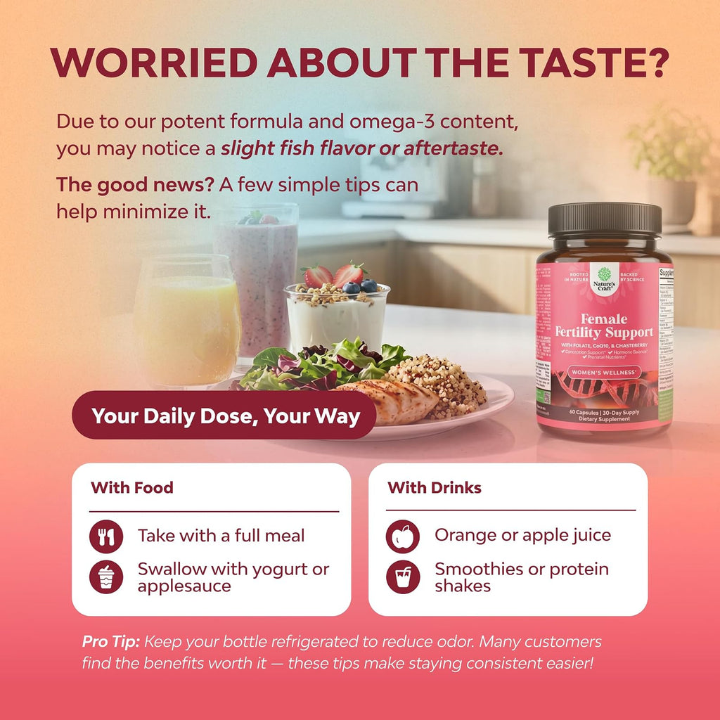 CoQ10 for reproductive health