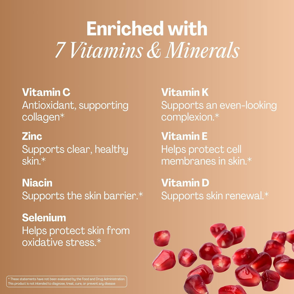 CoQ10 for skin vitality and energy