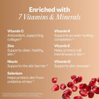 CoQ10 for skin vitality and energy