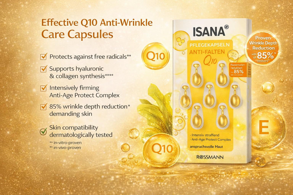 CoQ10 for youthful skin