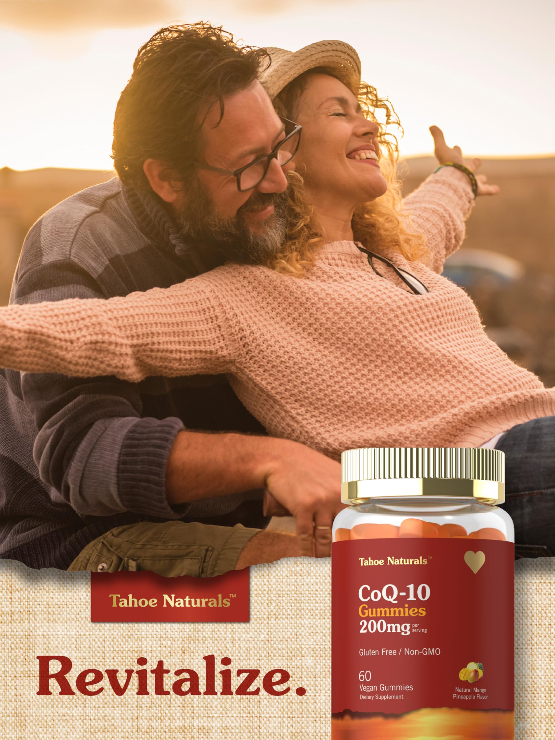CoQ10 gummies for active lifestyles
