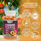 coq10 gummies for antioxidant protection