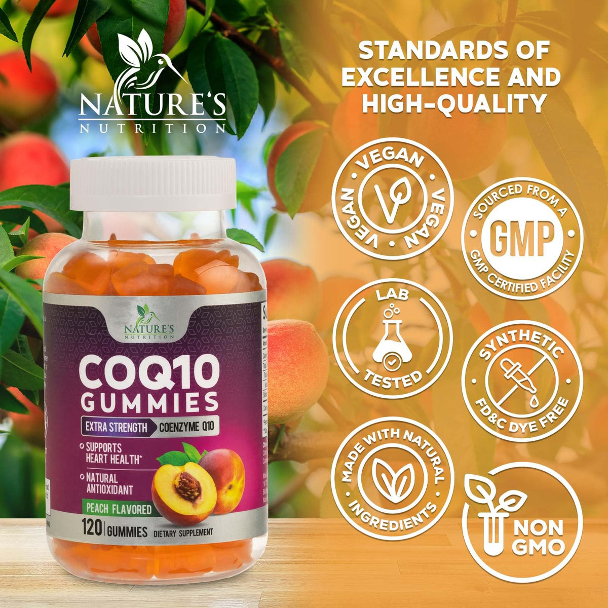 coq10 gummies for antioxidant protection