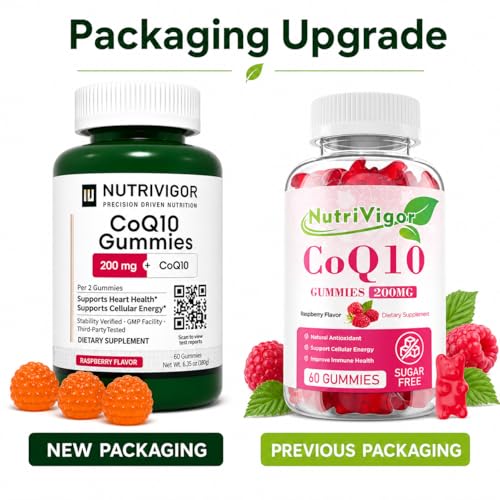 coq10 gummies for antioxidant protection