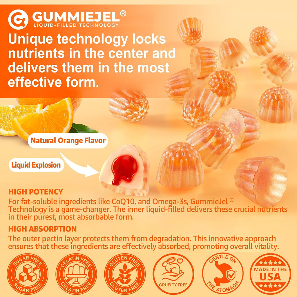 coq10 gummies for antioxidant support