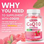 coq10 gummies for antioxidant support