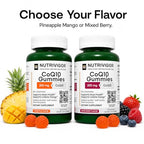 coq10 gummies for antioxidant support