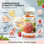 CoQ10 gummies for antioxidant support