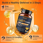 CoQ10 gummies for antioxidant support