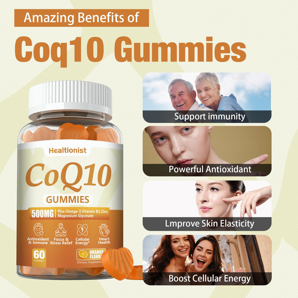 coq10 gummies for cellular energy