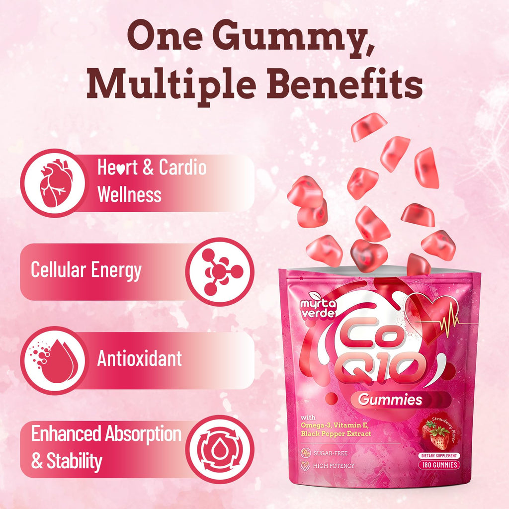 coq10 gummies for cellular energy