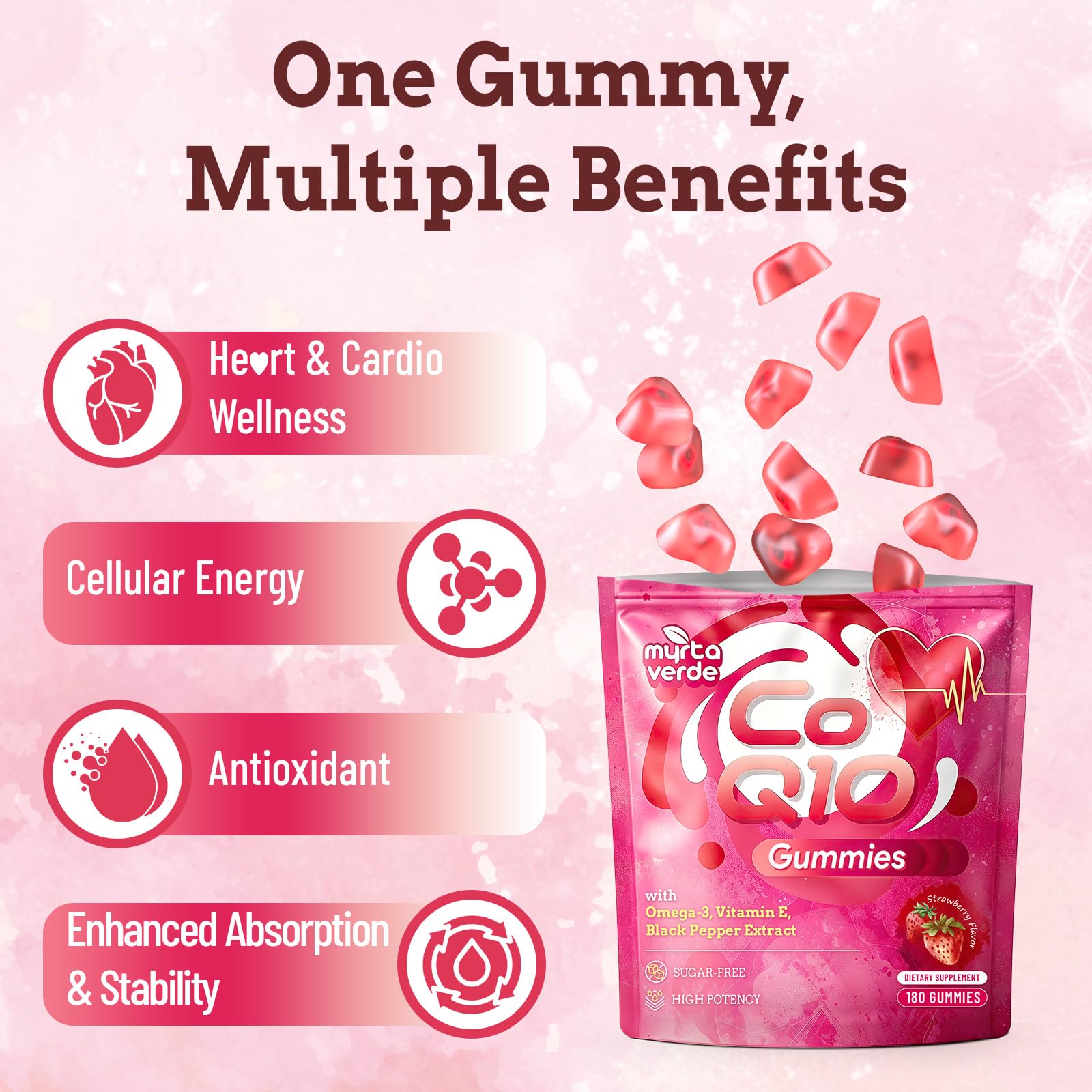 coq10 gummies for cellular energy