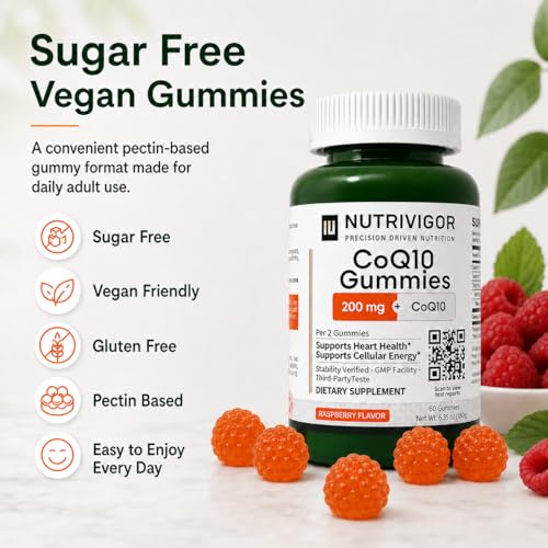 coq10 gummies for cellular support