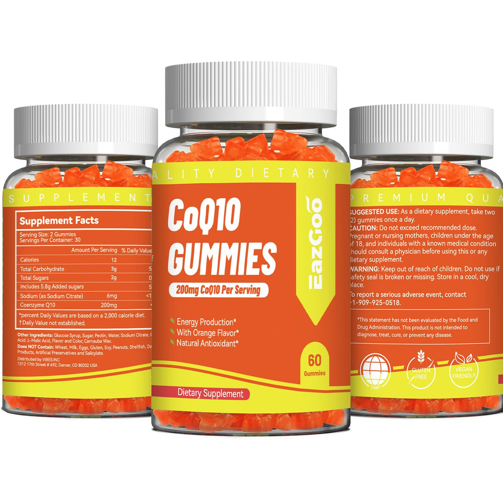 coq10 gummies for daily health boost