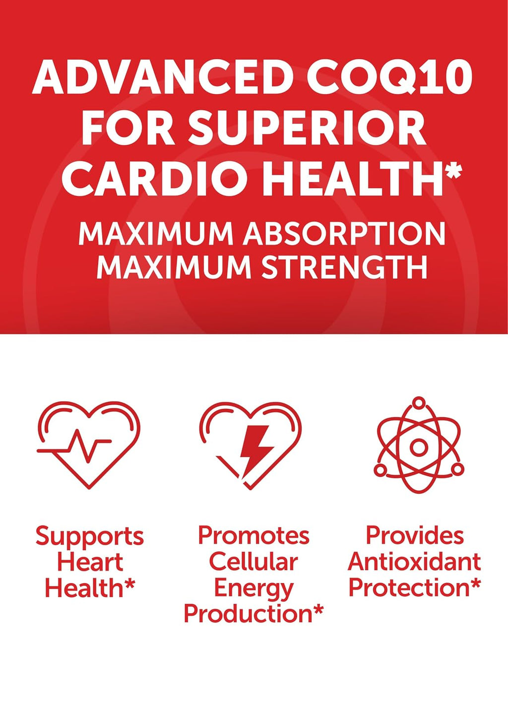 CoQ10 gummies for daily vitality