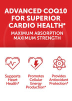 CoQ10 gummies for daily vitality