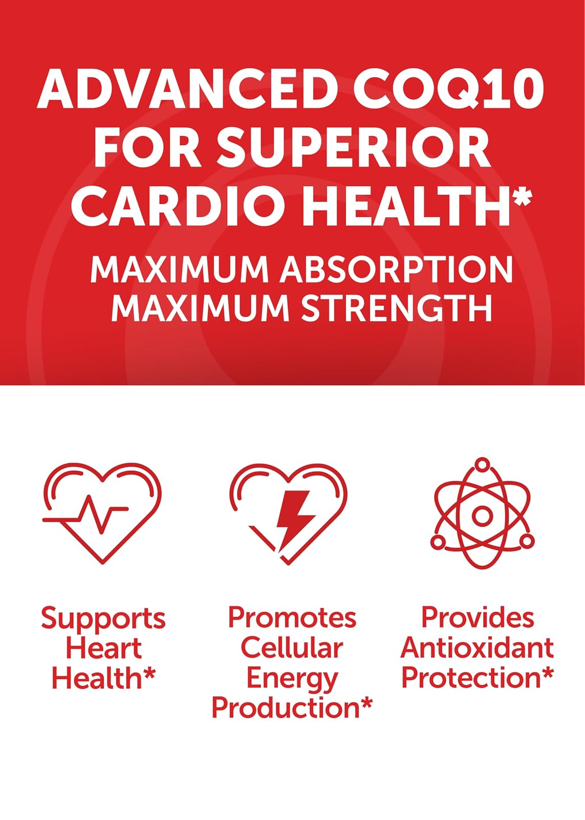 CoQ10 gummies for daily vitality