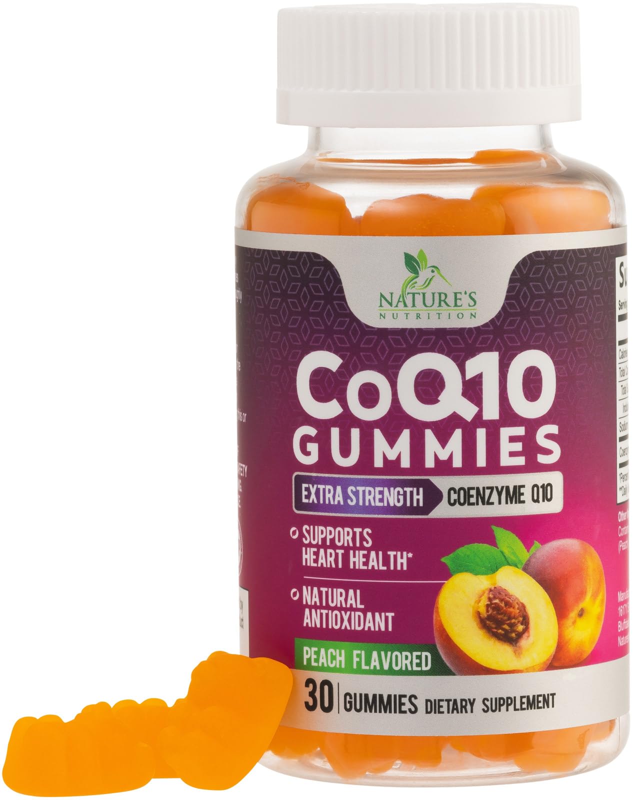 coq10 gummies for energy support