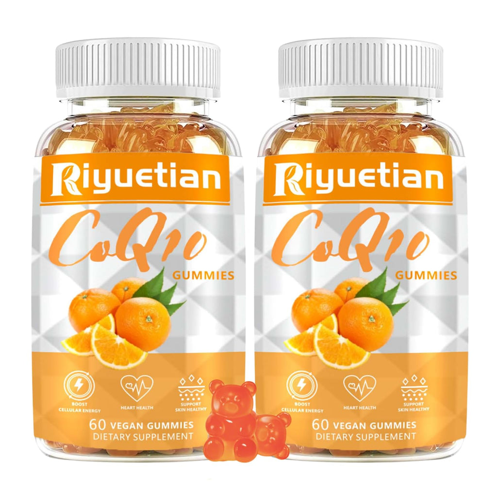 CoQ10 gummies for energy support