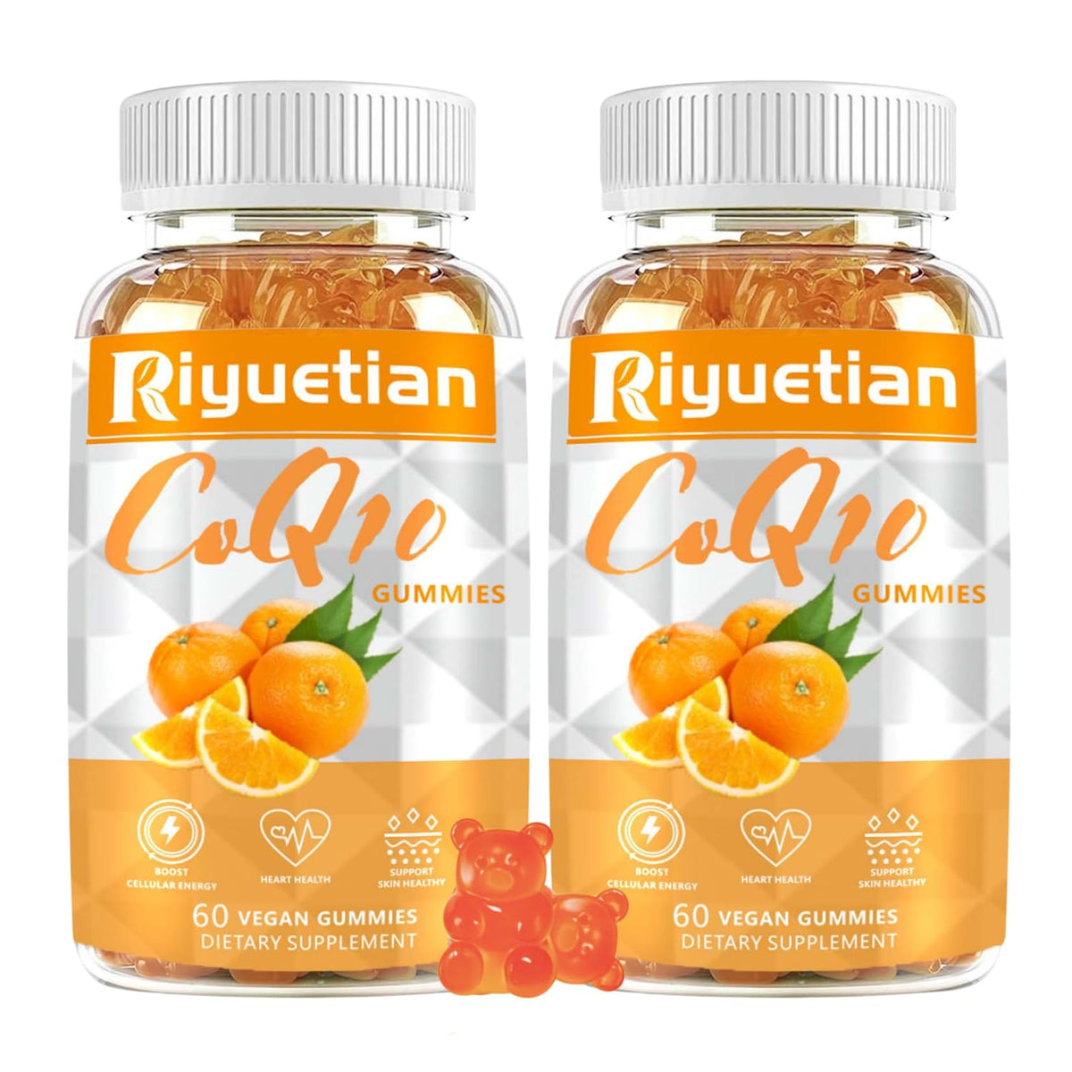 CoQ10 gummies for energy support