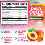 CoQ10 gummies for energy support