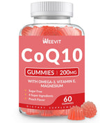CoQ10 gummies for energy support