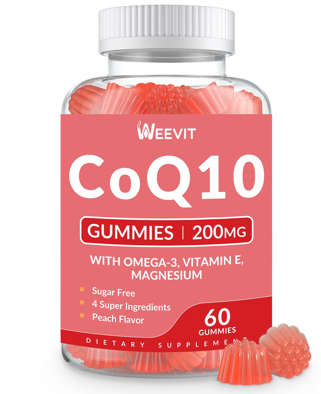 CoQ10 gummies for energy support